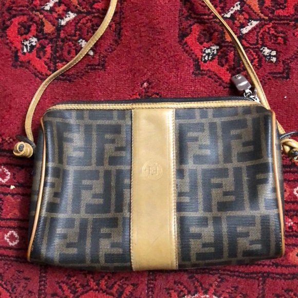 Fendi | Bags | Vintage Fendi Sas Bag 925 Roma Made In Italy | Poshmark